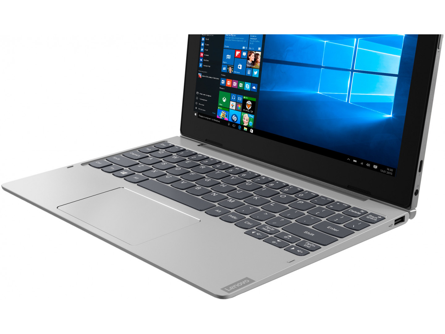 Планшет Lenovo IdeaPad D330 10.1'' 4/64GB (81H3002BRA) Mineral Grey ...