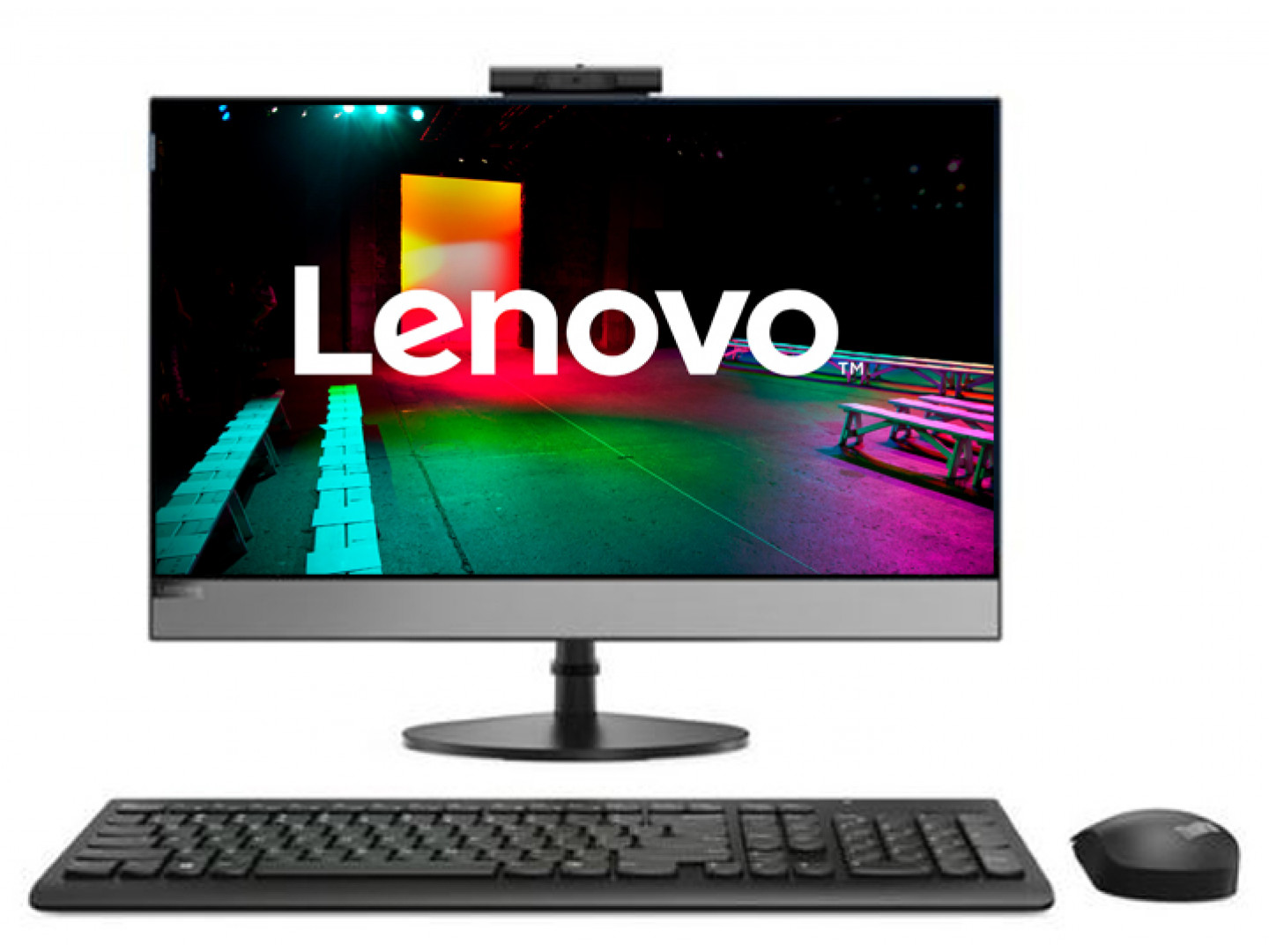 Компьютер-моноблок Lenovo V530-22ICB AIO (10US00JFRU) Black купить по ...