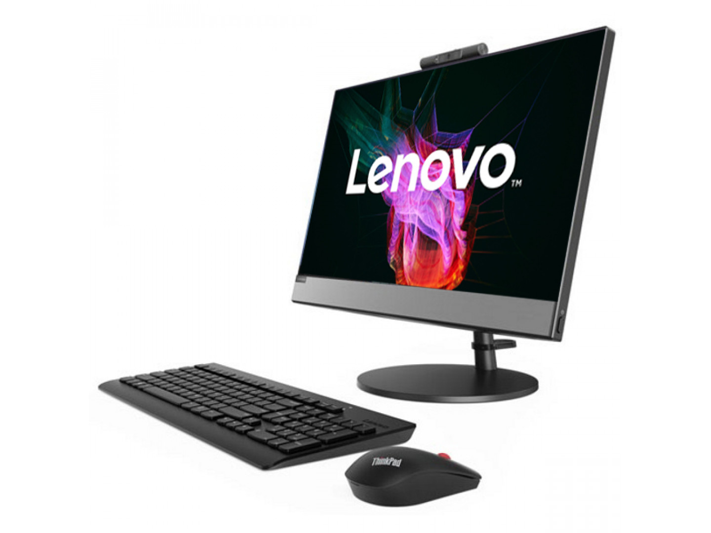 Компьютер-моноблок Lenovo V530-22ICB AIO (10US00JFRU) Black купить по ...