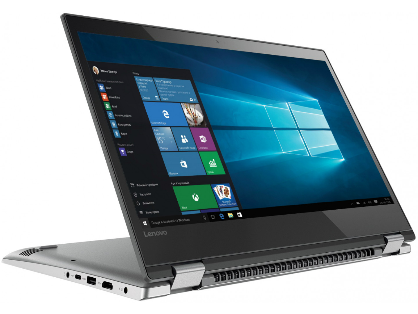 Ноутбук Lenovo Yoga 520-14IKB (81C800D1RA) Mineral Grey купить по ...