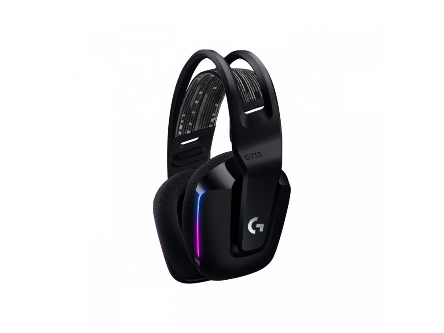 Гарнитура беспроводная игровая Logitech G733 Black (981-000864) купить ...