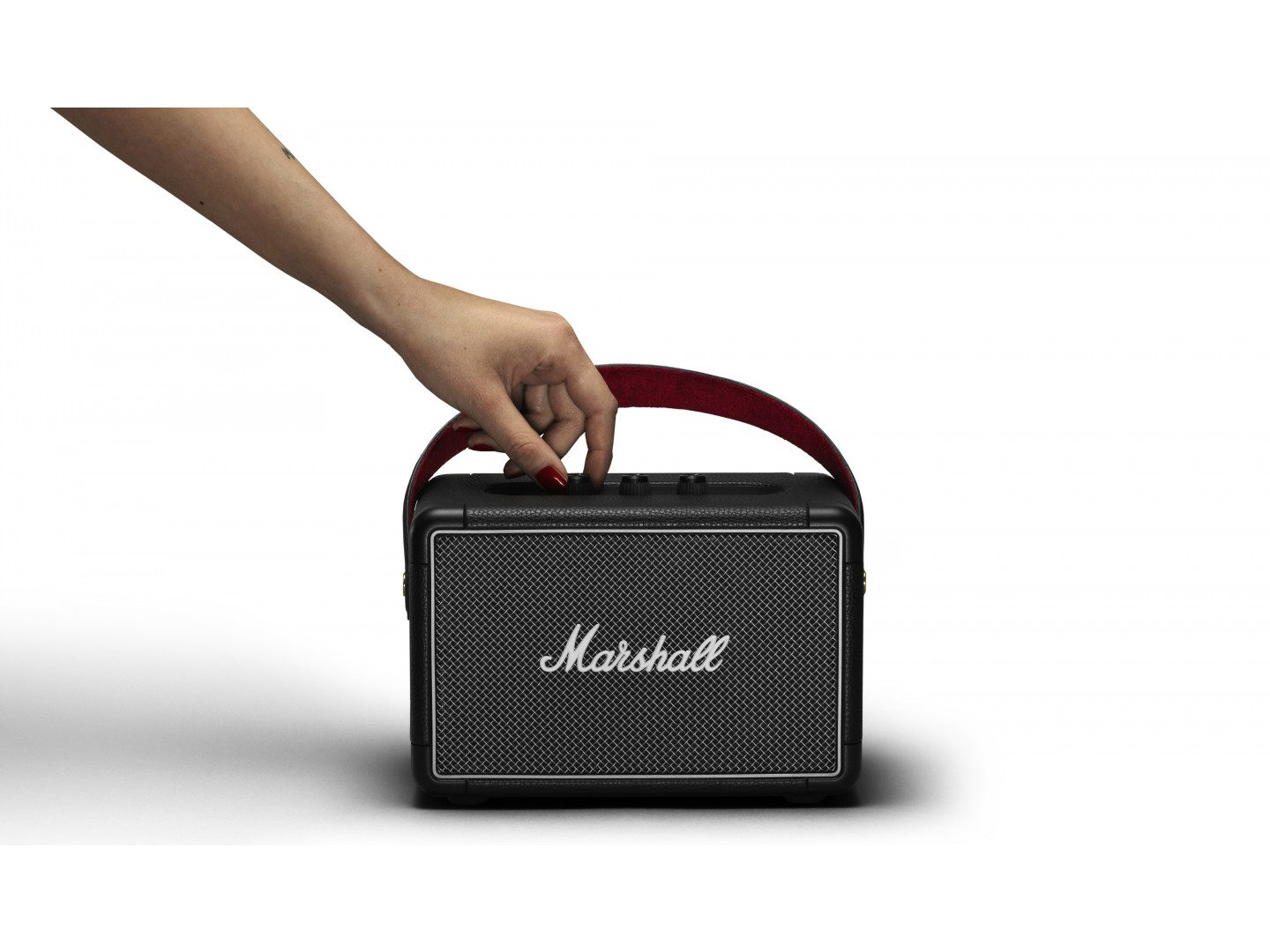 Портативная акустика Marshall Portable Speaker Kilburn II Black ...