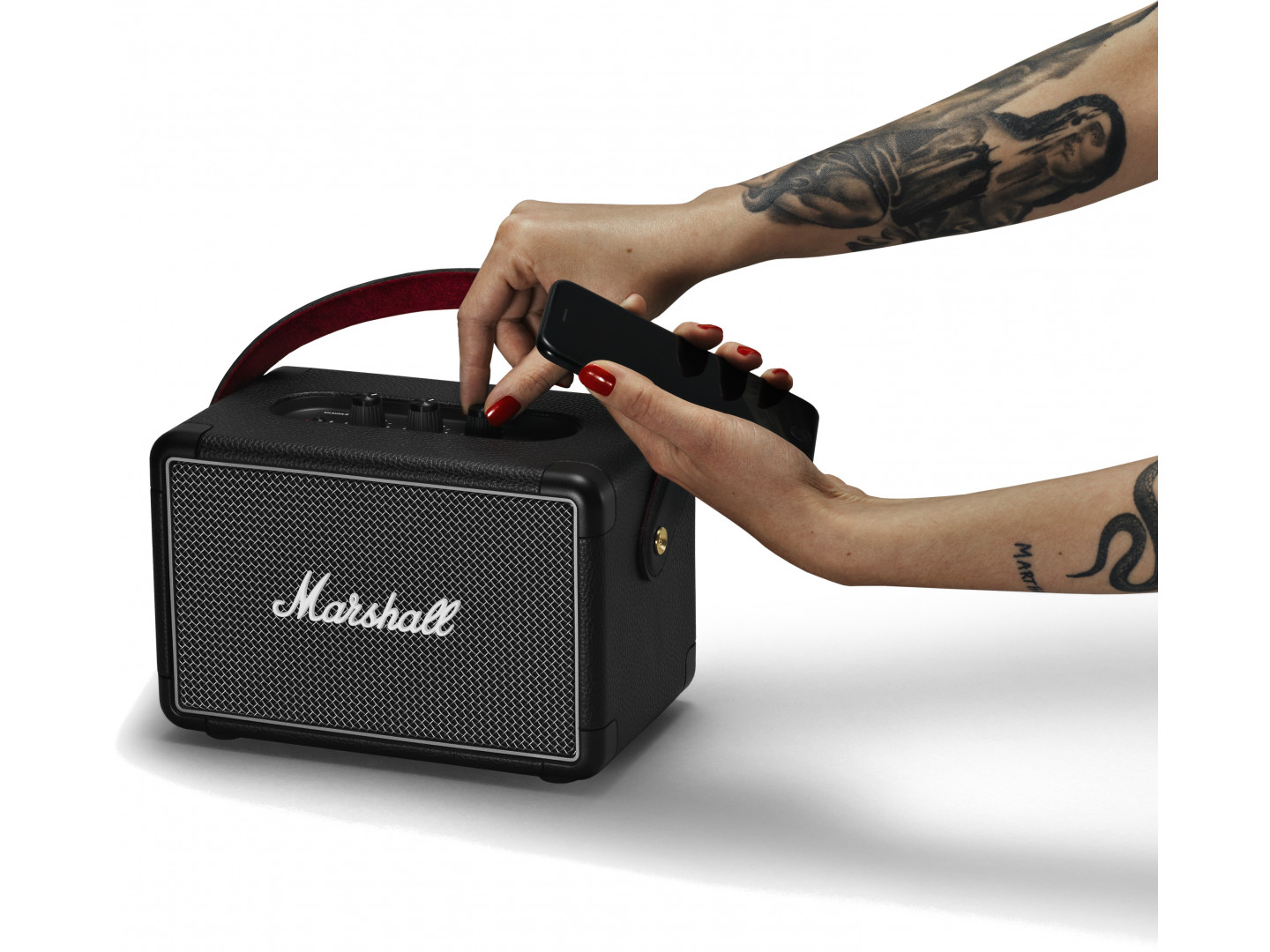 Портативная акустика Marshall Portable Speaker Kilburn II Black ...