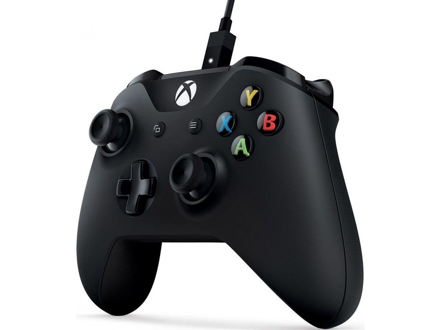 Геймпад Microsoft Xbox One Controller + USB Cable for Windows купить по ...