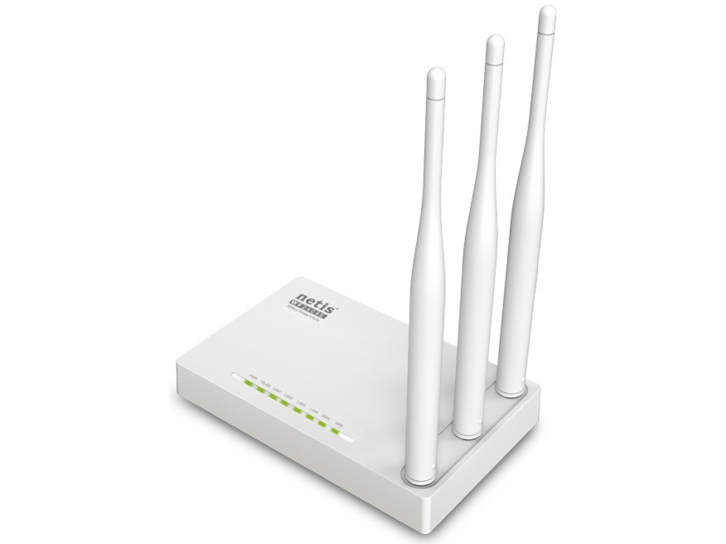 Маршрутизатор интернет WiFi4 Netis WF2409Е купить по низкой цене в ...