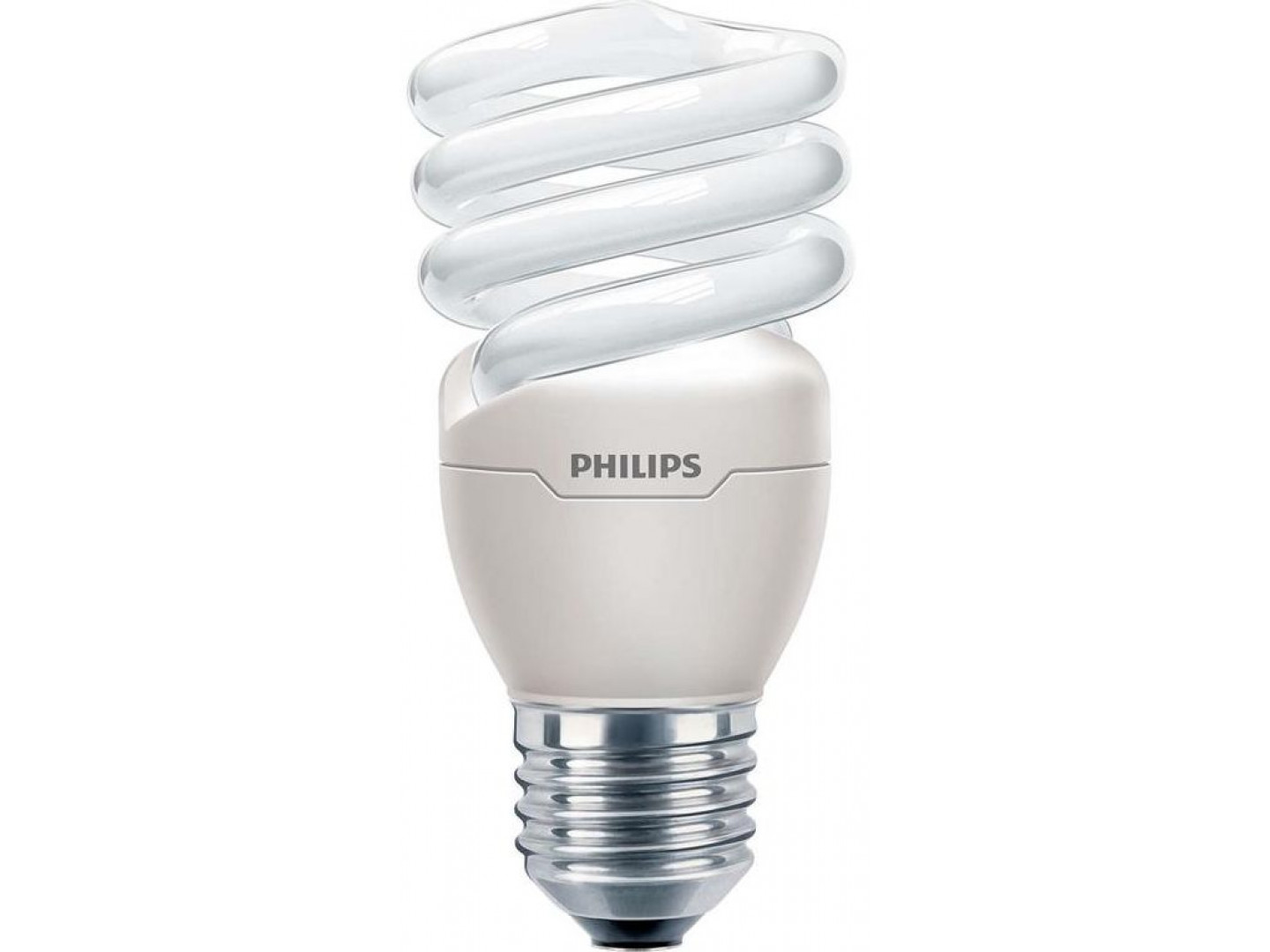 Лампочка люминесцентная компактная Philips E27 20W 220-240V WW 1CT/12 ...
