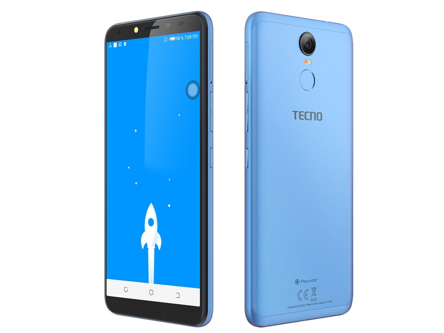 Смартфон Tecno Pouvoir 2 Pro (LA7 pro) Dual Sim City Blue купить по ...