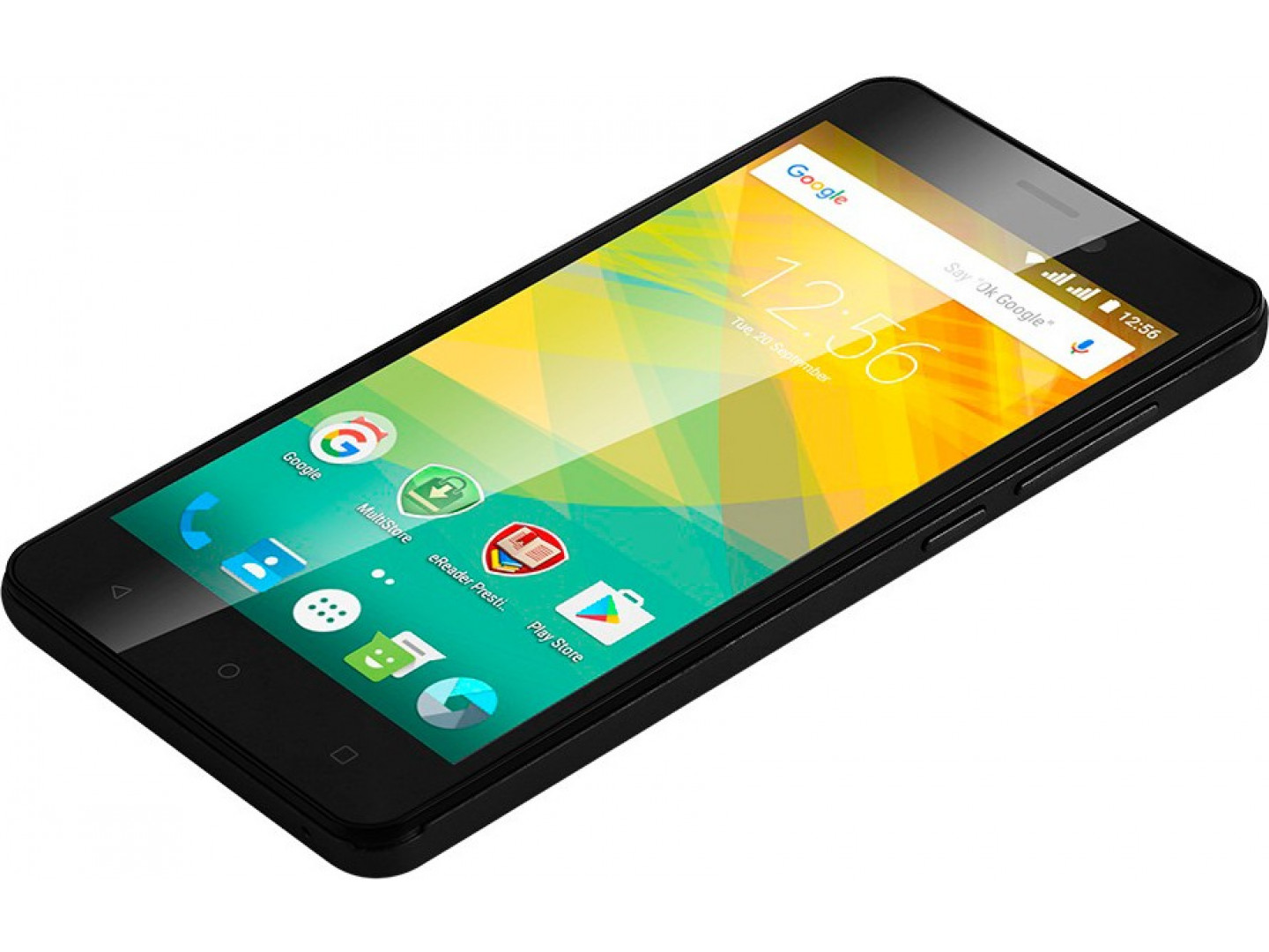 Смартфон Prestigio Wize NK3 3527 D/S Black купить по низкой цене в ...