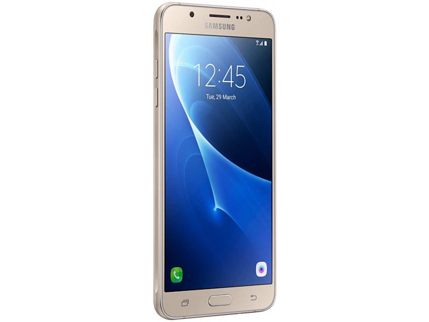 Смартфон Samsung J710F/DS Galaxy J7 (2016) Gold купить по низкой цене в ...