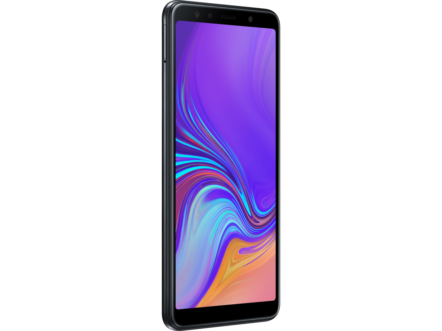Смартфон Samsung Galaxy A7 2018 Black (SM-A750) купить по низкой цене в ...