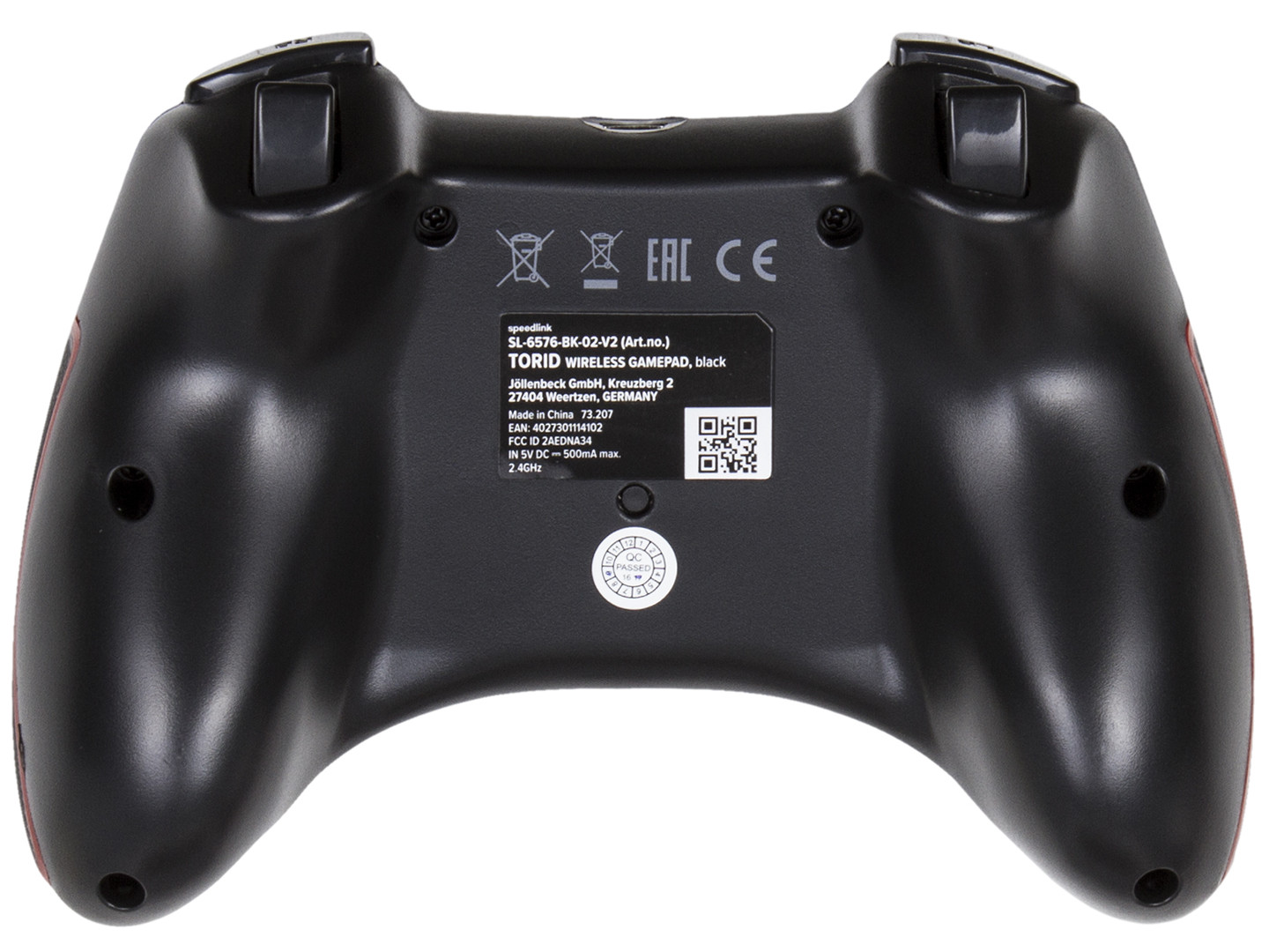 Геймпад Speedlink Torid PC/PS3 Black (SL-6576-BK-02) купить по низкой ...