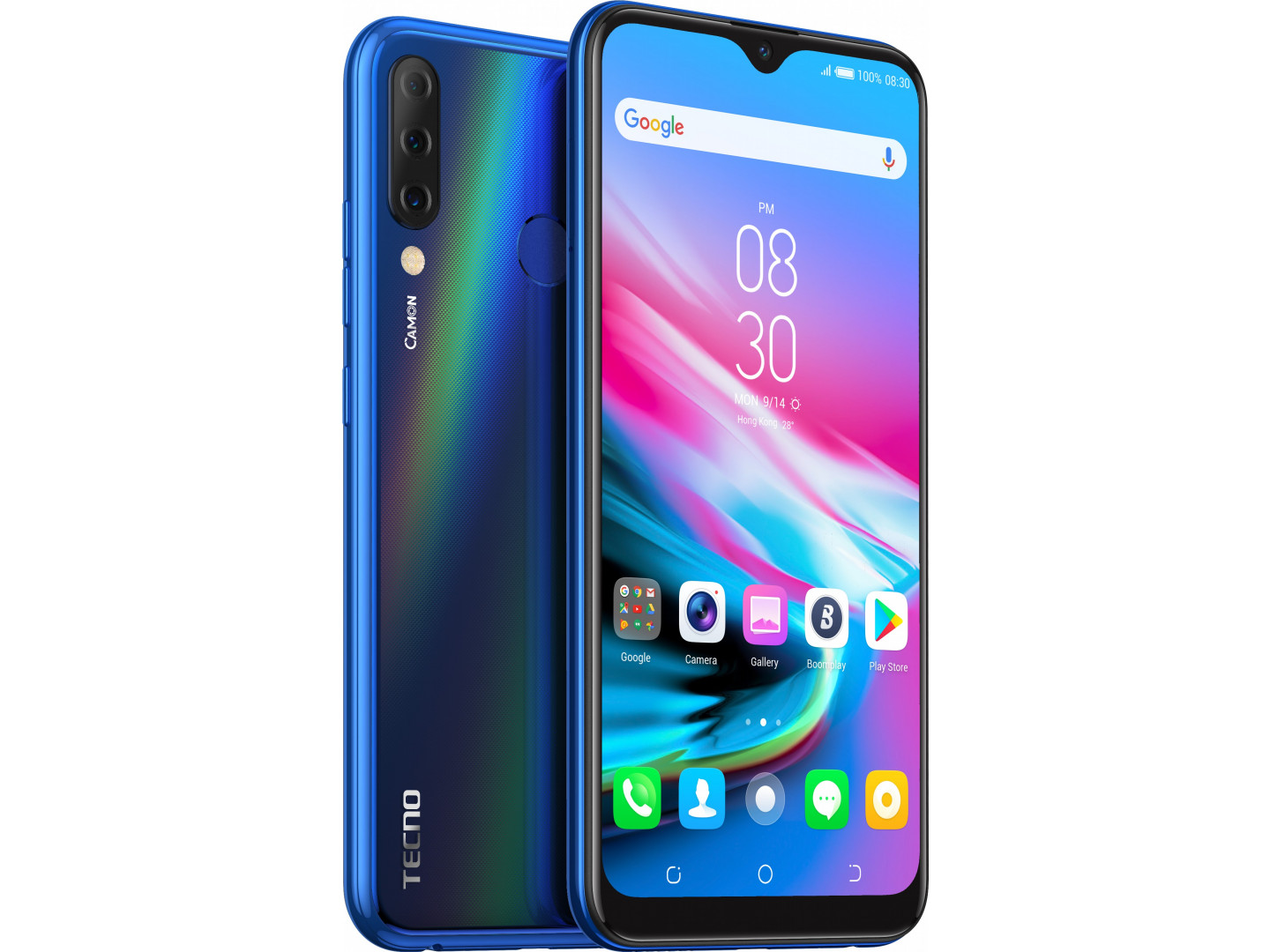 Смартфон Tecno Camon 11S (CB7) Dual Sim Aqua Blue купить по низкой цене ...