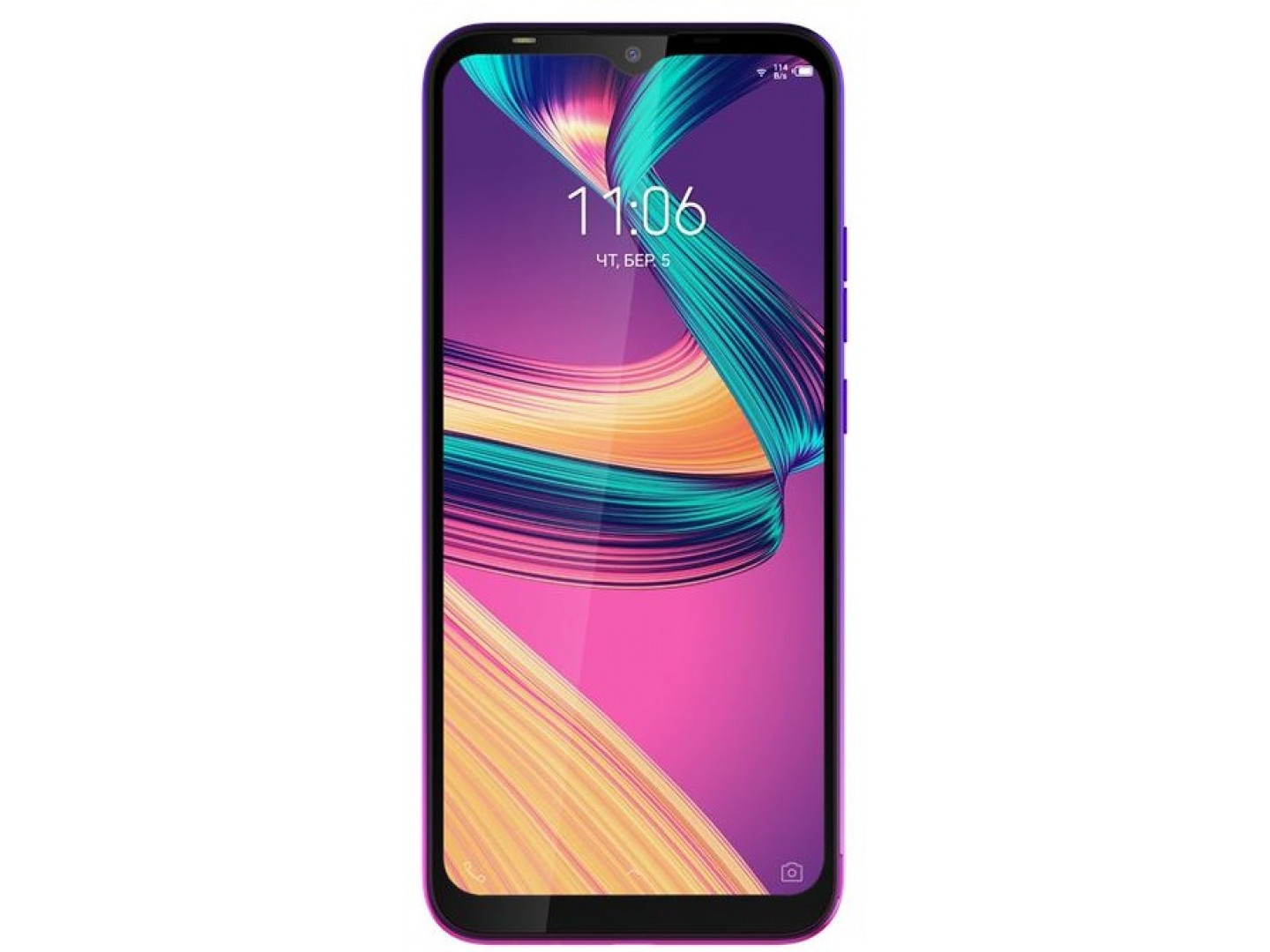 Смартфон Tecno Spark 4 Lite (BB4k) 2/32Gb Dual Sim Hillier Purple ...