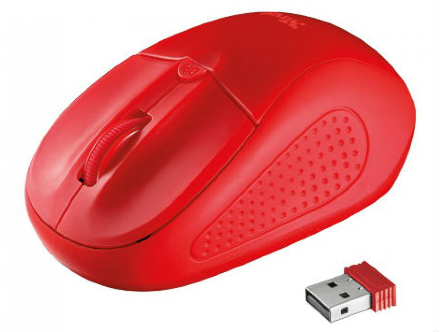 Мышь беспроводная Trust Primo Wireless Mouse red купить по низкой цене ...