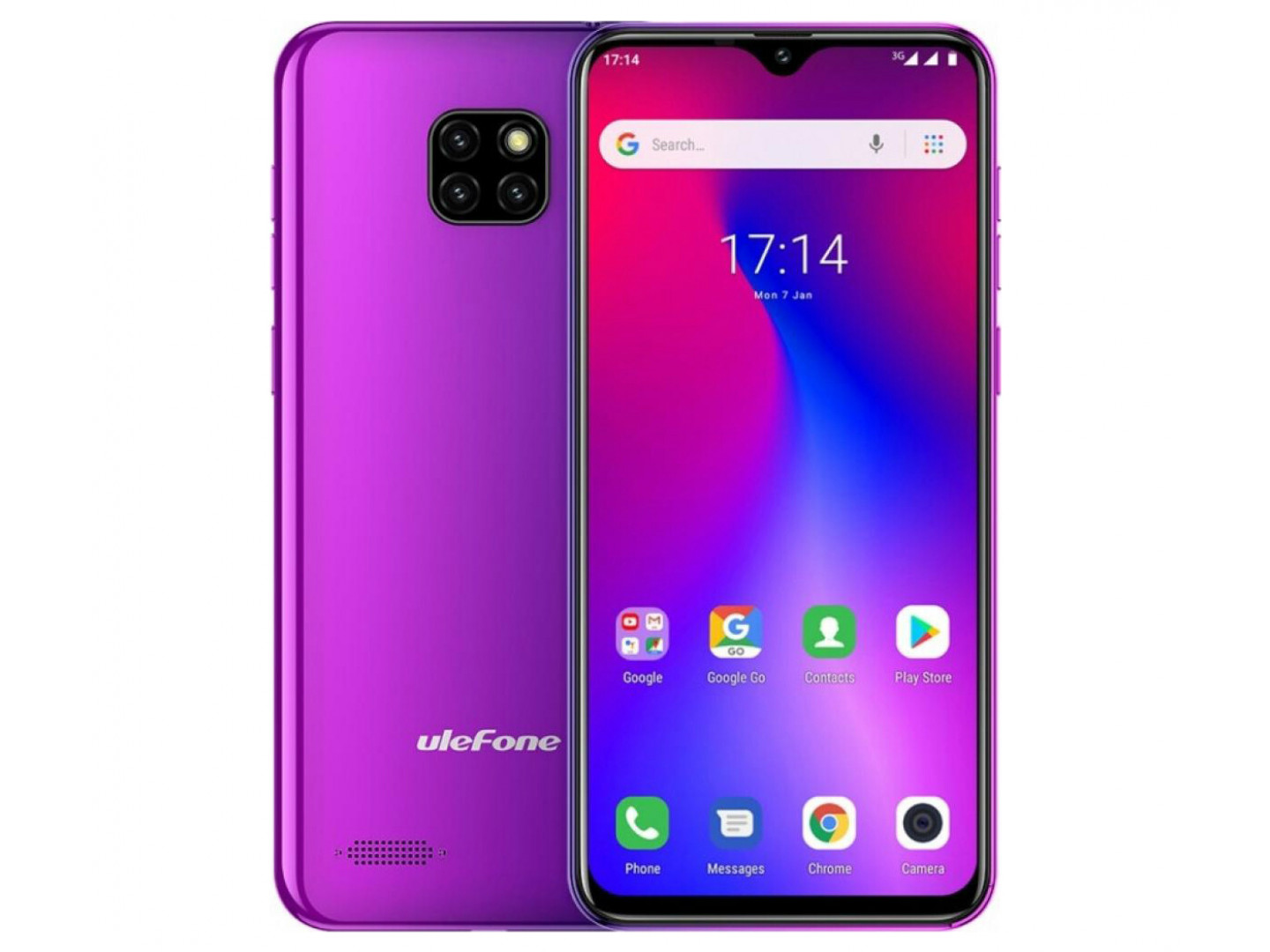Смартфон Ulefone S11 1/16GB Twilight купить по низкой цене в Киеве ...