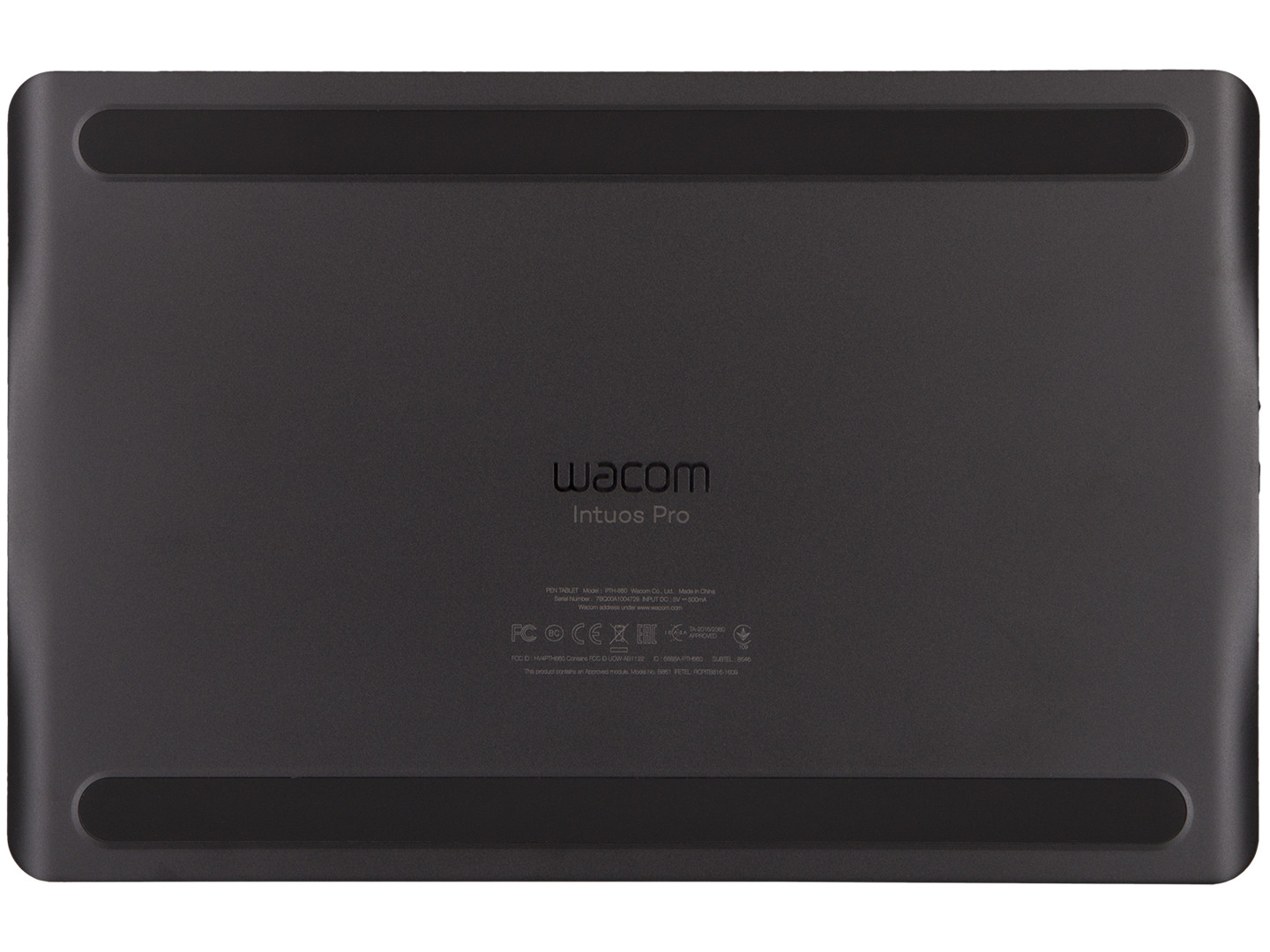 Графический планшет Wacom Intuos Pro M (PTH-660-N) купить по низкой ...