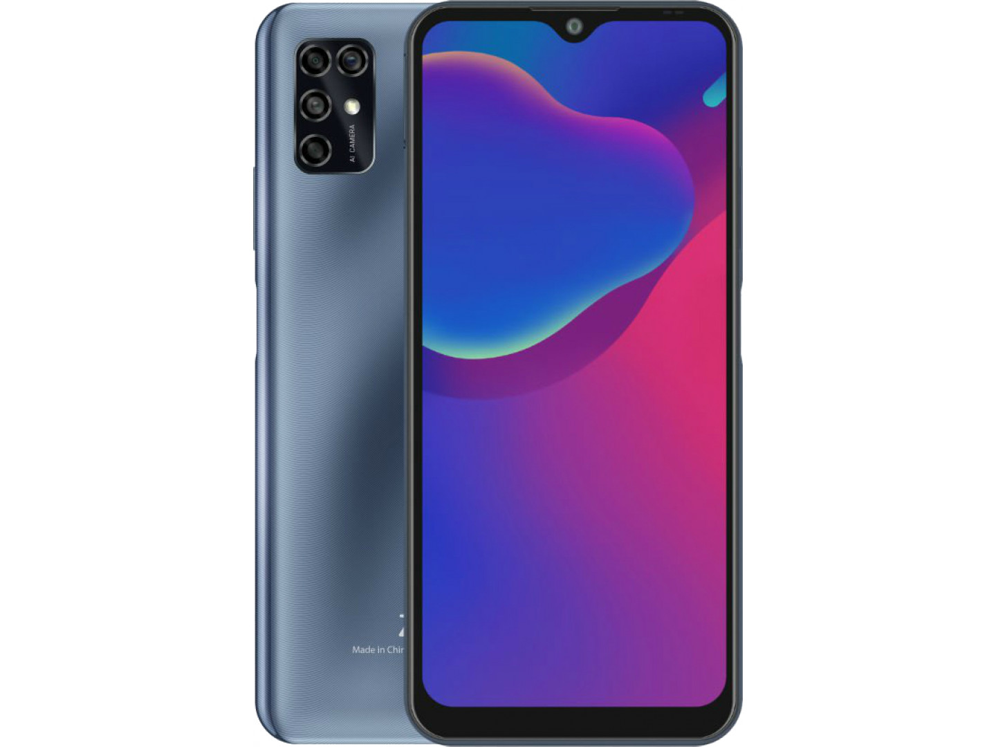 Смартфон ZTE Blade V2020 Smart 4/128Gb Grey купить по низкой цене в ...