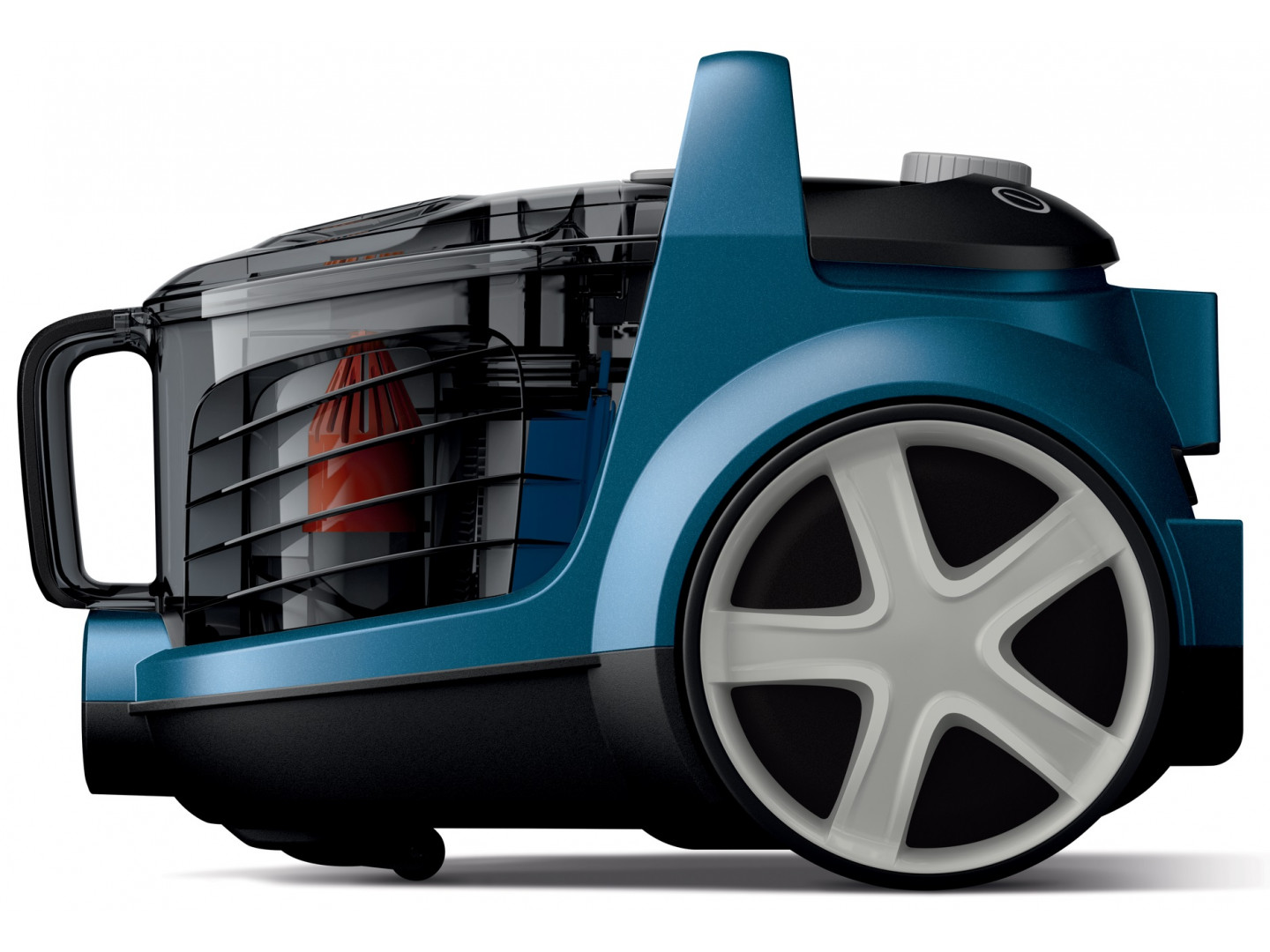 Пылесос для сухой уборки без мешка Philips PowerPro Active FC8672/01 ...