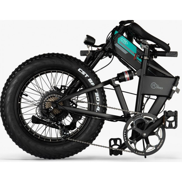 Электровелосипед Fiido M1 PRO (FAT bike) Black купить - цена, характеристики | COMFY