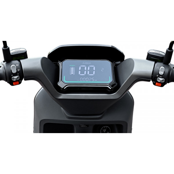 Электроскутер AIMA A700 Grey купить - цена, характеристики | COMFY