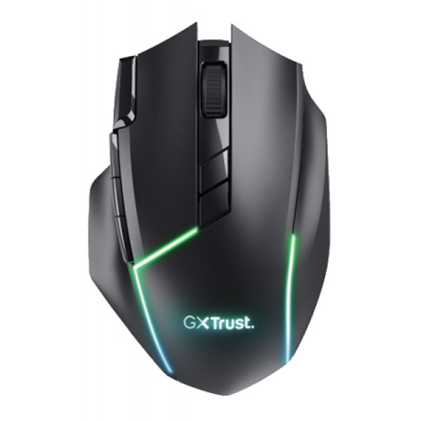 Мышь беспроводная игровая Trust GXT 131 Ranoo WL ECO Black (24558 ...