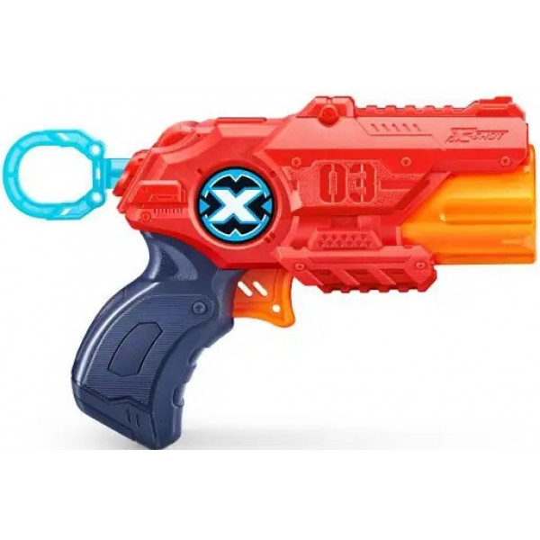 Бластер многозарядный ZURU X-Shot Red EXCEL Excel Mk 3 (36118R) купить ...
