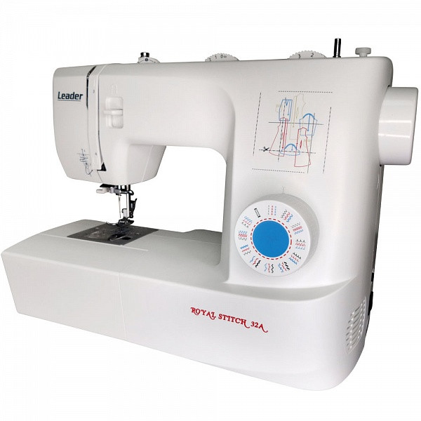 Швейная машина Leader Royal Stitch 32A купить - цена, характеристики ...