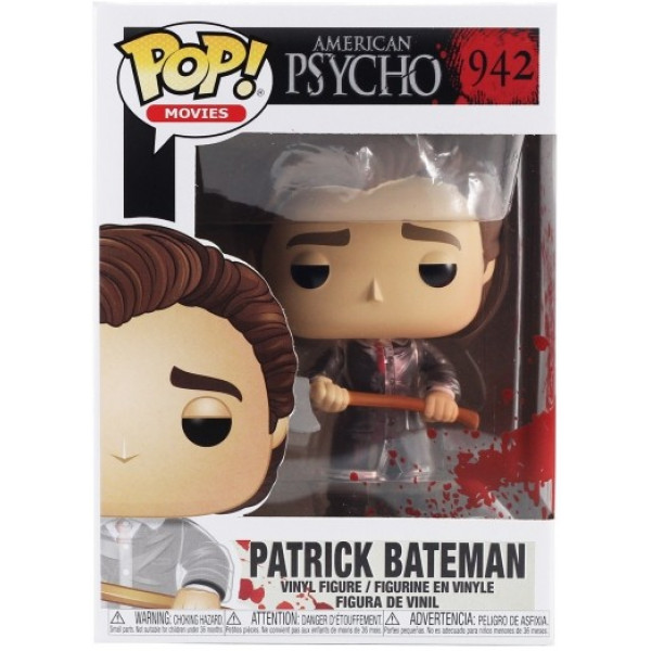 Коллекционная фигурка FUNKO POP! Movies American Psycho Patrick Bateman ...
