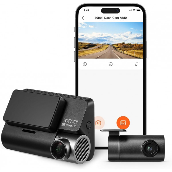 Видеорегистратор 70mai Dash Cam Set 4K (A810-2) купить - цена ...