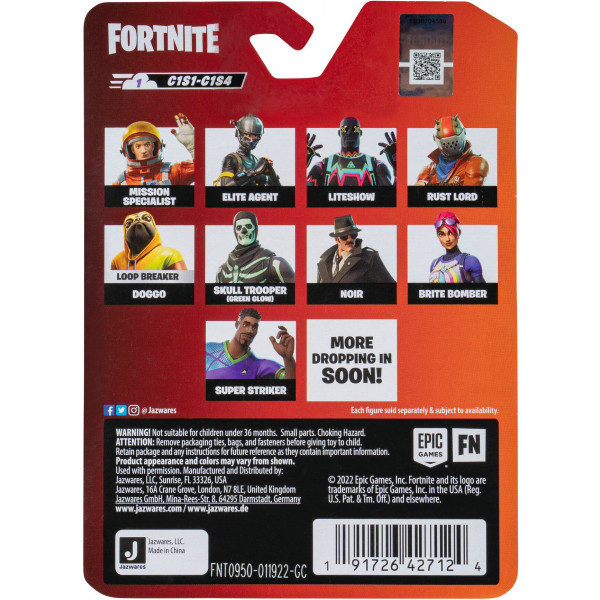 Коллекционная фигурка Fortnite Micro Legendary Series Wukong (FNT0950 ...