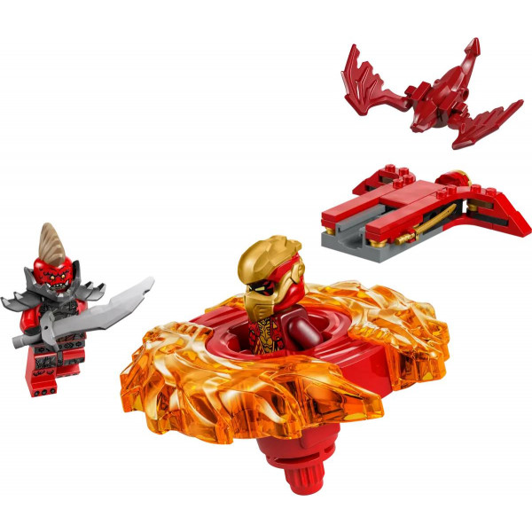 Конструктор LEGO Ninjago Дракон Кая Спин-джитсу (71823) купить - цена ...