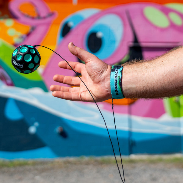 Игровой мяч Waboba AZ-330-B Bounceback x Returning moon in Blister (Blue) (840001933026) купить ...