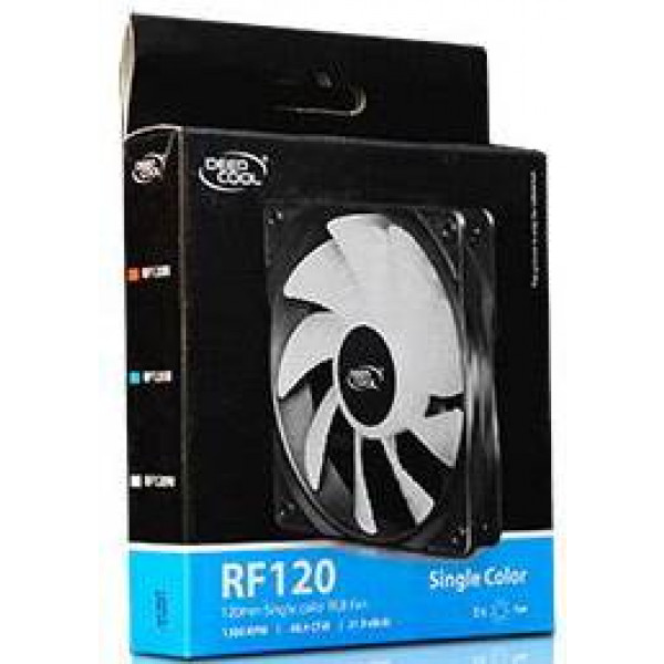 Корпусный вентилятор Deepcool RF120B (DP-FLED-RF120-BL) купить - цена ...
