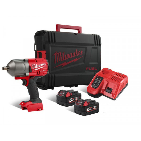 Гайковерт аккумуляторный Milwaukee M18 FUEL FHIWF12-502X (4933459696 ...