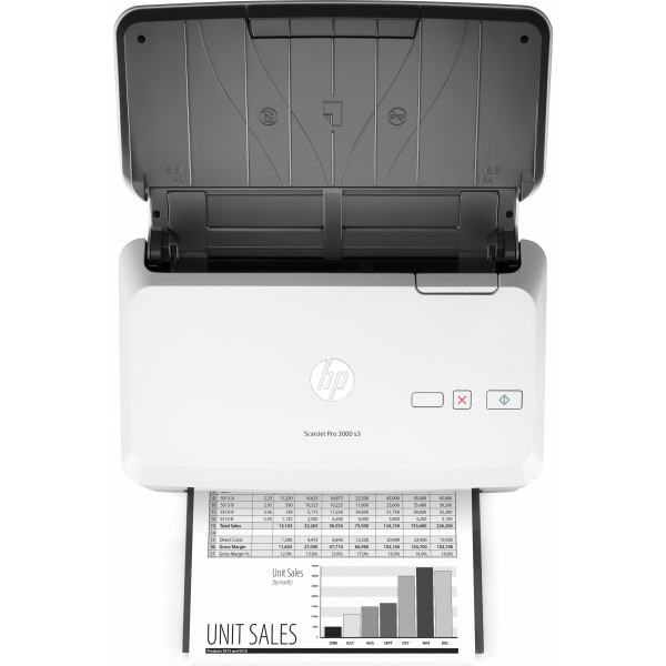 Сканер HP SJ Pro 3000 S3 купить - цена, характеристики | COMFY