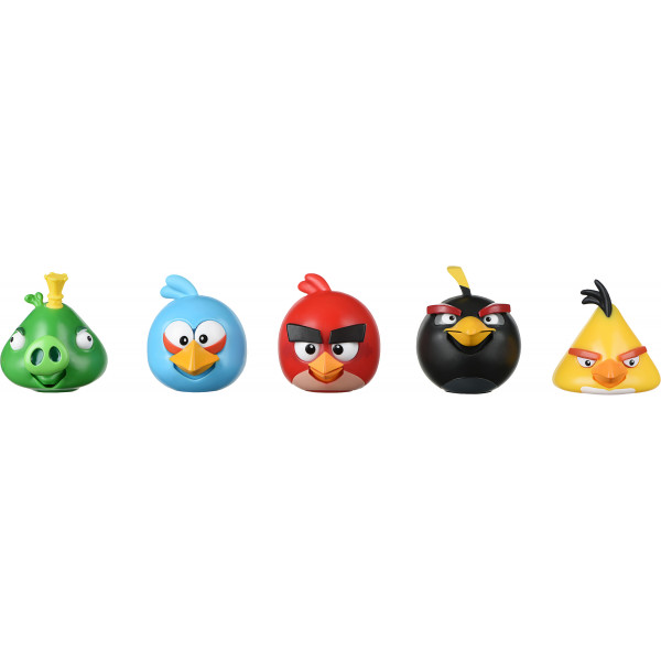 Коллекционные фигурки набор Jazwares Angry Birds ANB Game Pack Core ...
