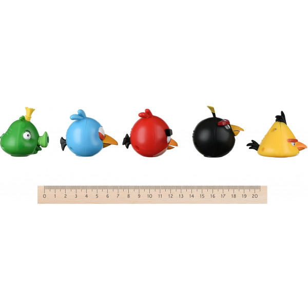 Коллекционные фигурки набор Jazwares Angry Birds ANB Game Pack Core ...