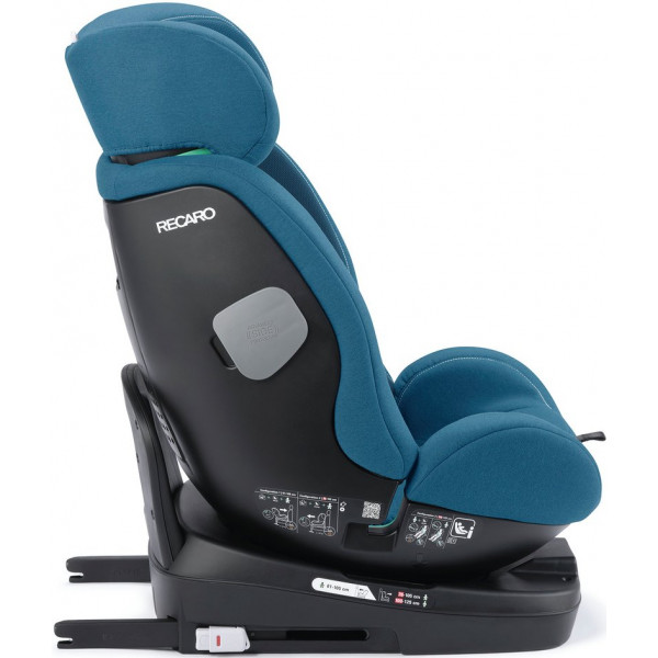 Автокресло RECARO Salia 125 KID Steel Blue купить - цена ...