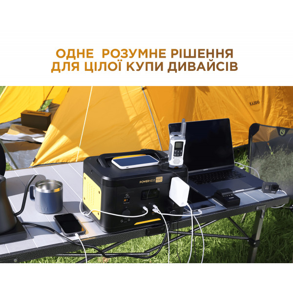 Зарядная станция универсальная POWERNESS Hiker U1000 купить - цена ...