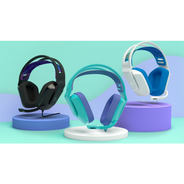 Гарнитура проводная игровая Logitech G335 Black (981-000978) купить по ...