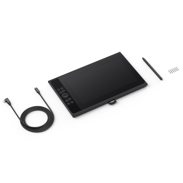 Графический планшет Ugee UE12 PLUS (UE12PLUS BK-AC97) купить - цена, характеристики | COMFY