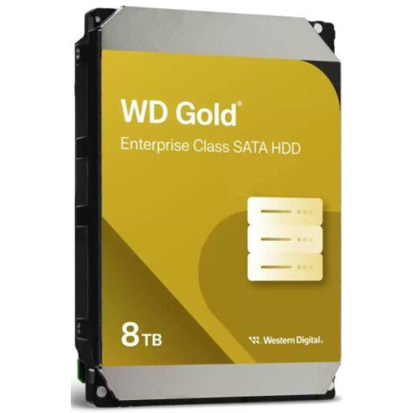 Жесткий диск внутренний Western Digital SATA 8.0TB Gold 7200rpm 256MB ...