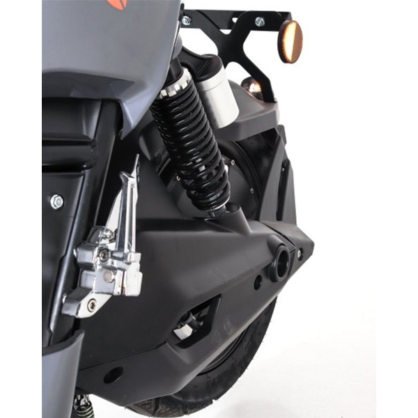 Электроскутер YADEA Z3 Black купить - цена, характеристики | COMFY