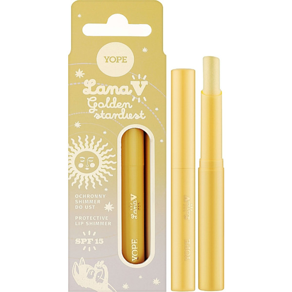 Бальзам для губ Yope LANA V GOLDEN STARDUST SHIMMER LIP STICK ...