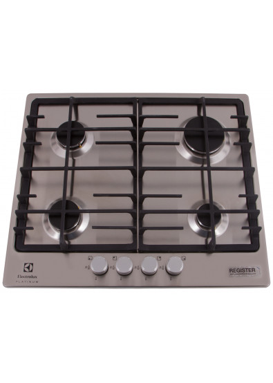 Варочная панель газовая Electrolux EGG 96342 NX купить по низкой цене в ...