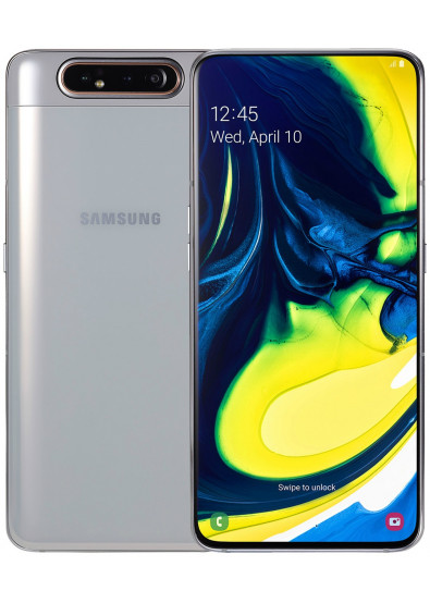 Смартфон Samsung Galaxy A80 8/128Gb Silver (SM-A805) купить по низкой цене в Киеве, Харькове ...