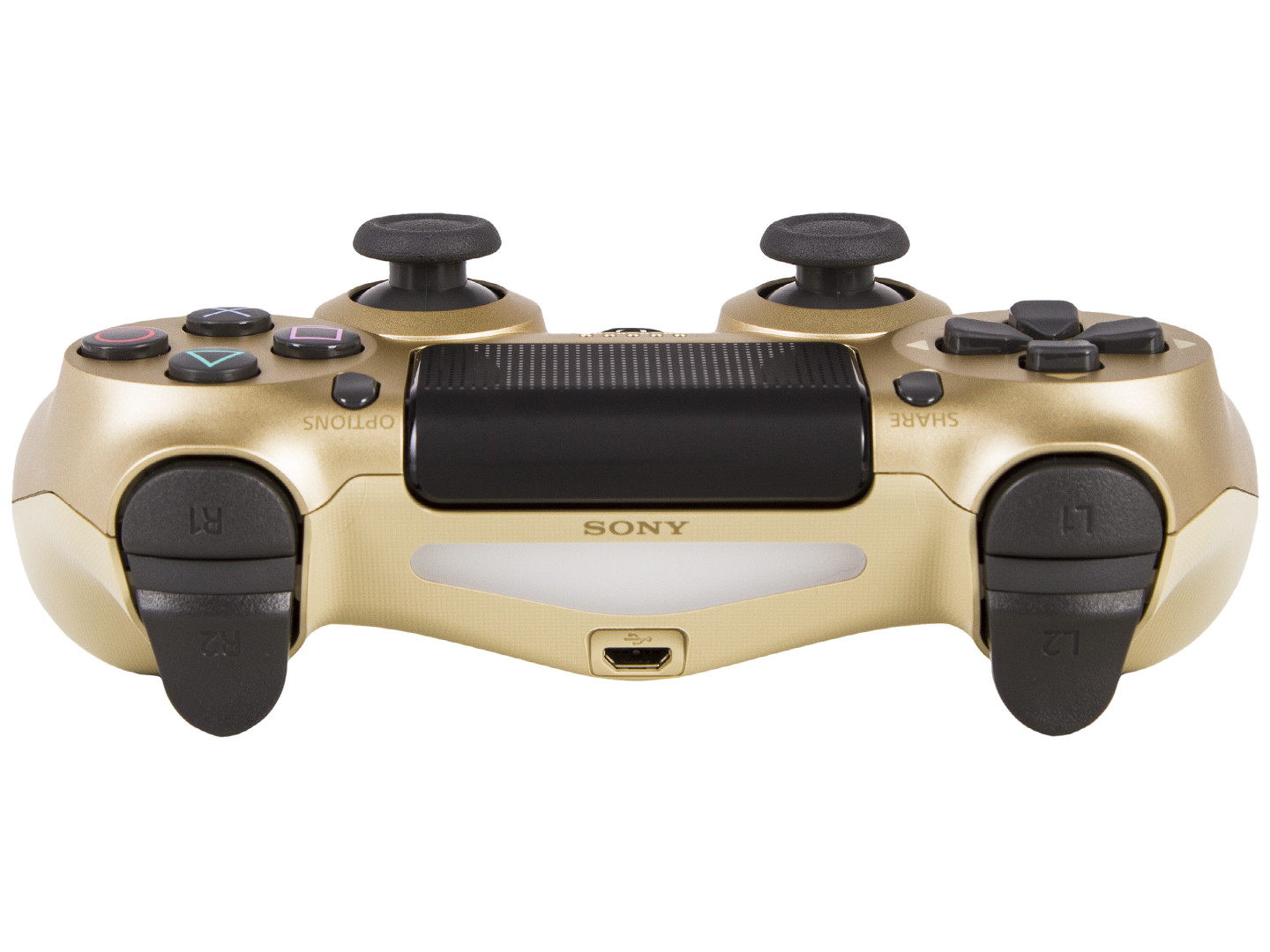Купити Геймпад Sony PS4 Dualshock 4 V2 Gold за низькою ціною в Києві ...