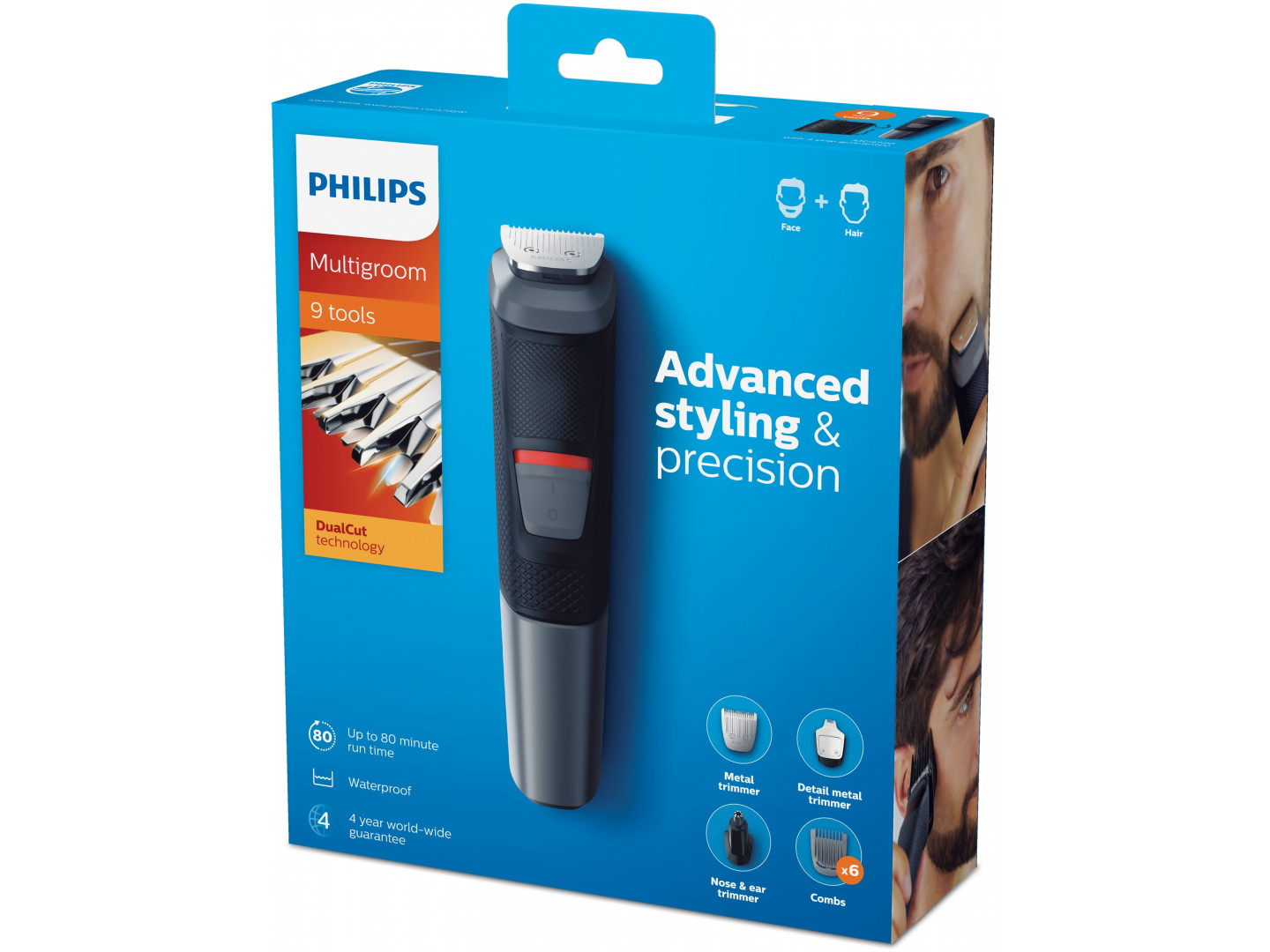 Купити Триммер універсальний Philips Series 5000 MG5720 за низькою ...