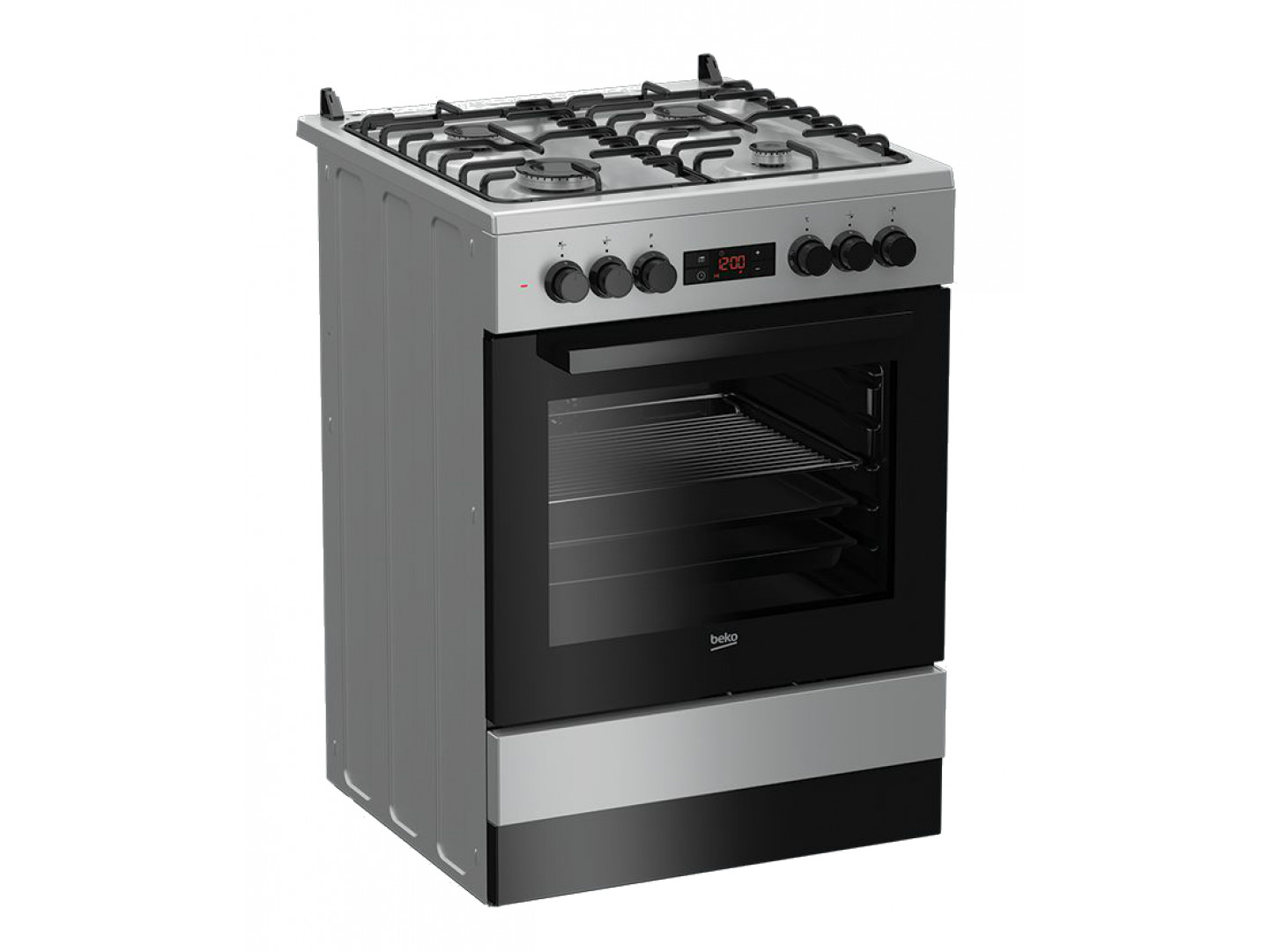 Купити Плита газова 60 см Beko FSM62320DSS за низькою ціною в Києві ...