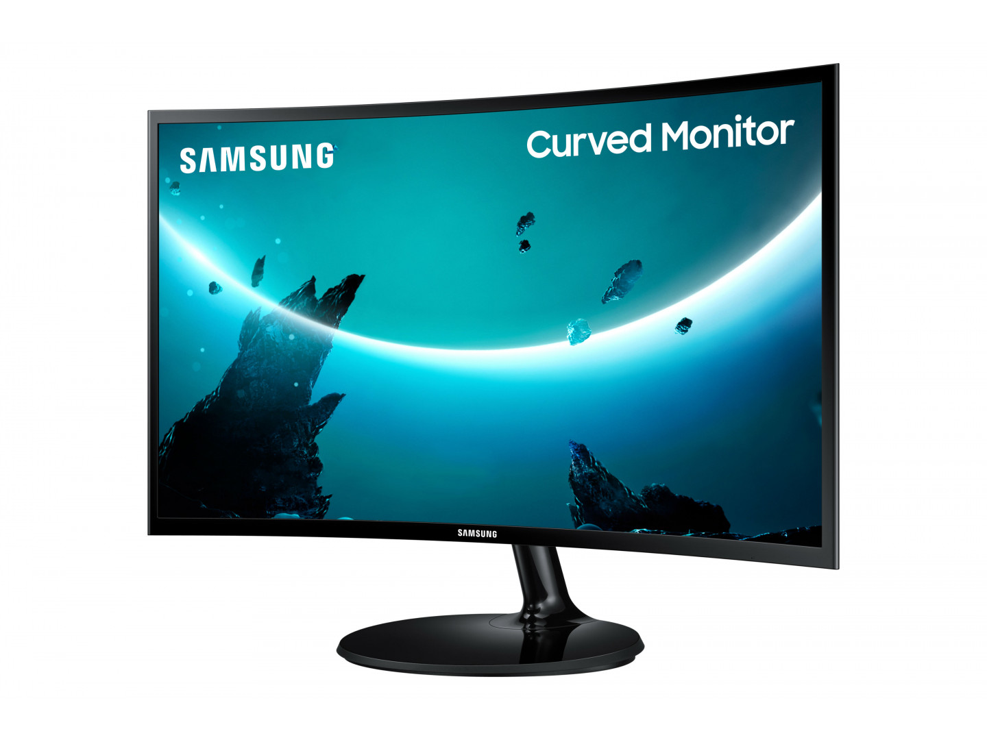 Купити Монітор Samsung C24F390FHI (LC24F390FHIXCI) за низькою ціною в ...